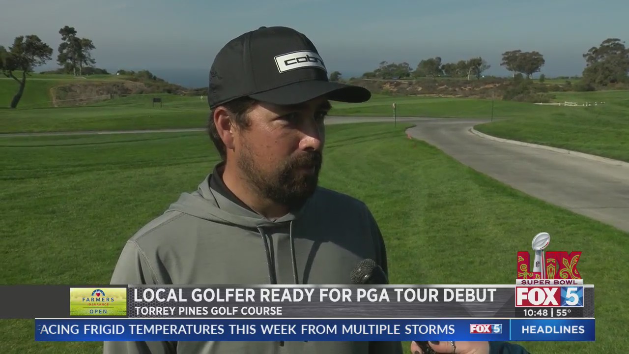 Local golfer ready for PGA Tour debut – FOX 5 San Diego & KUSI News