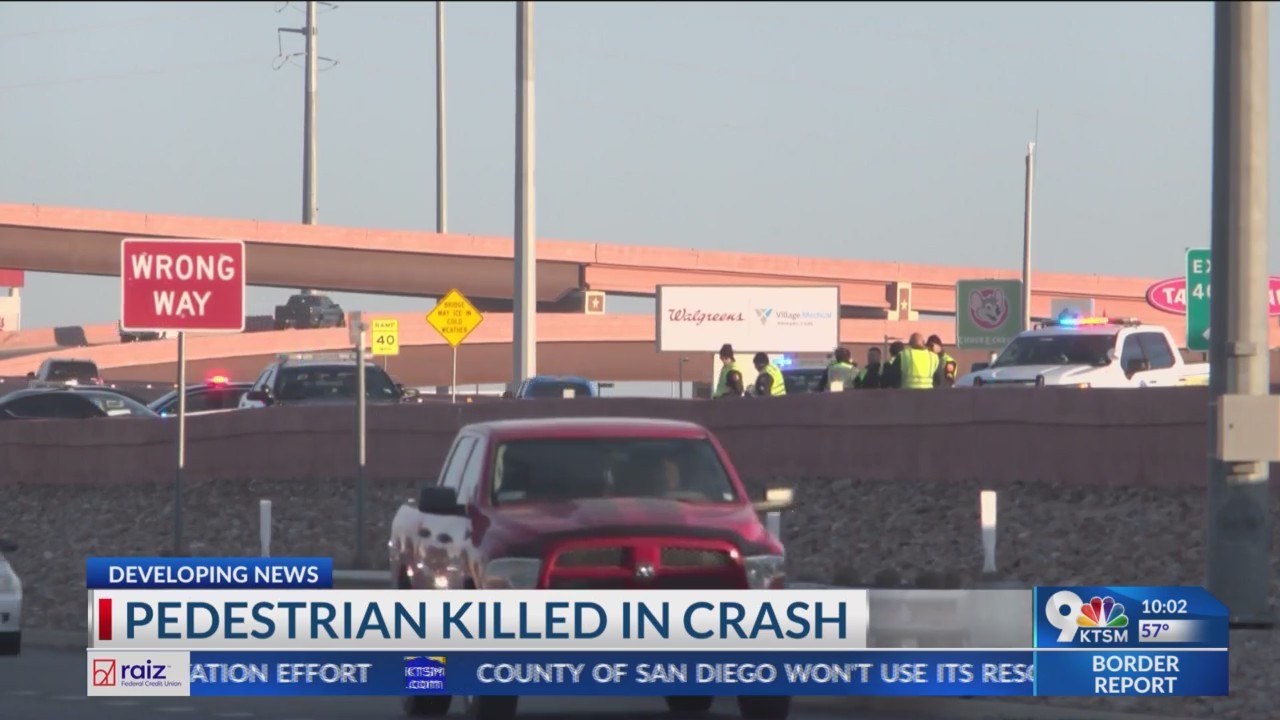 Woman killed after she was struck by two vehicles while crossing Loop ...