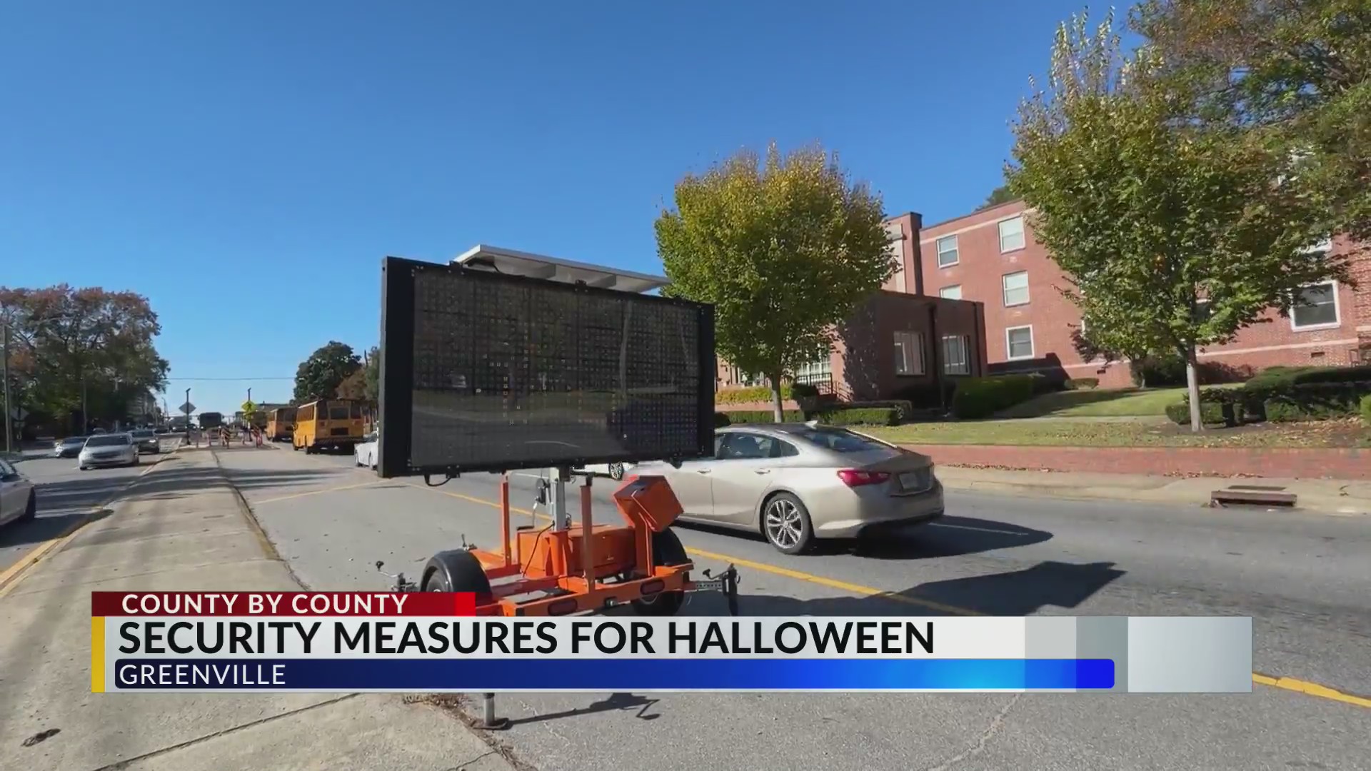ECU Police boosts patrols for safe Halloween night – WNCT 6PM – WNCT