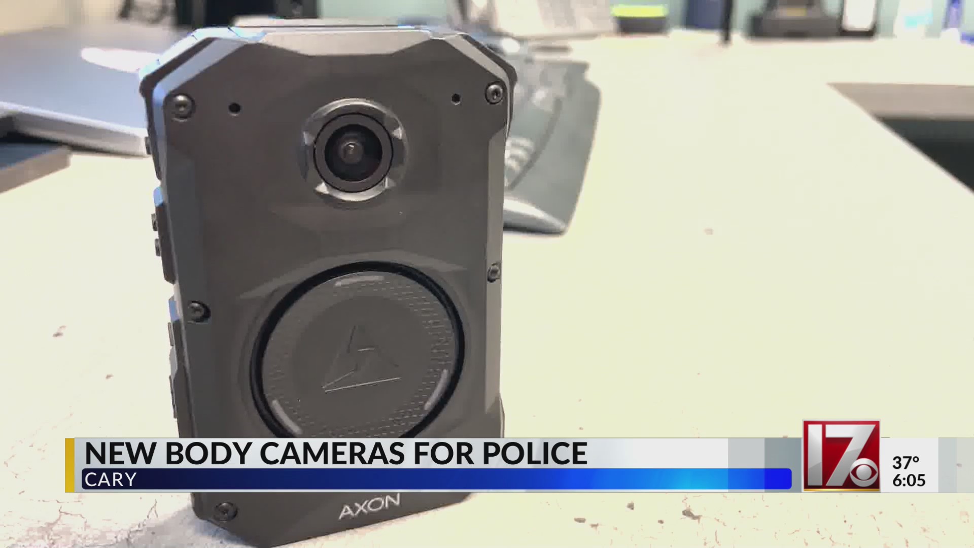 Cary police have new body cameras – CBS17.com