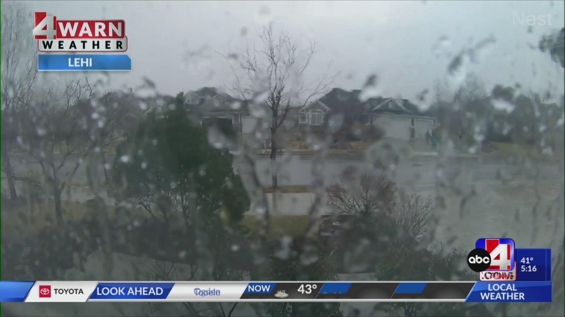 Utah kicks off the weekend with rain and snow showers and falling ...