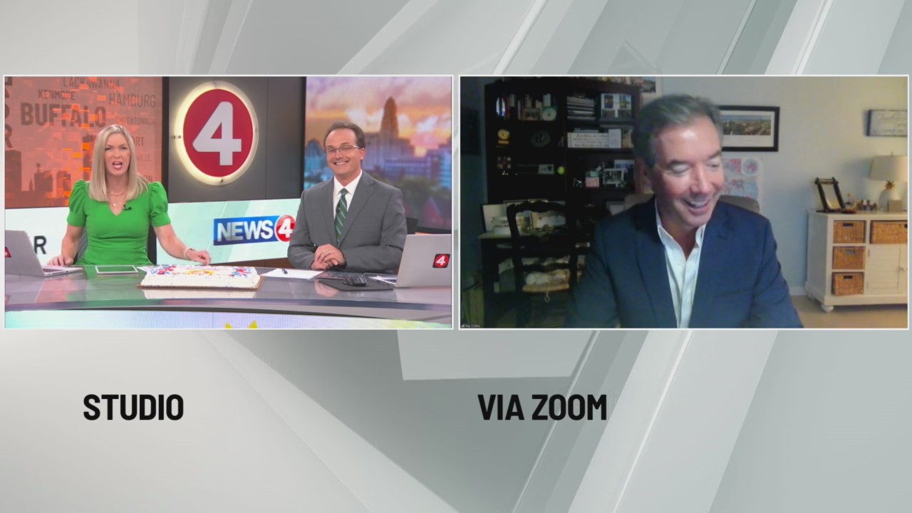 Original anchor talks 30 years of News 4 Wake Up! – News 4 Buffalo