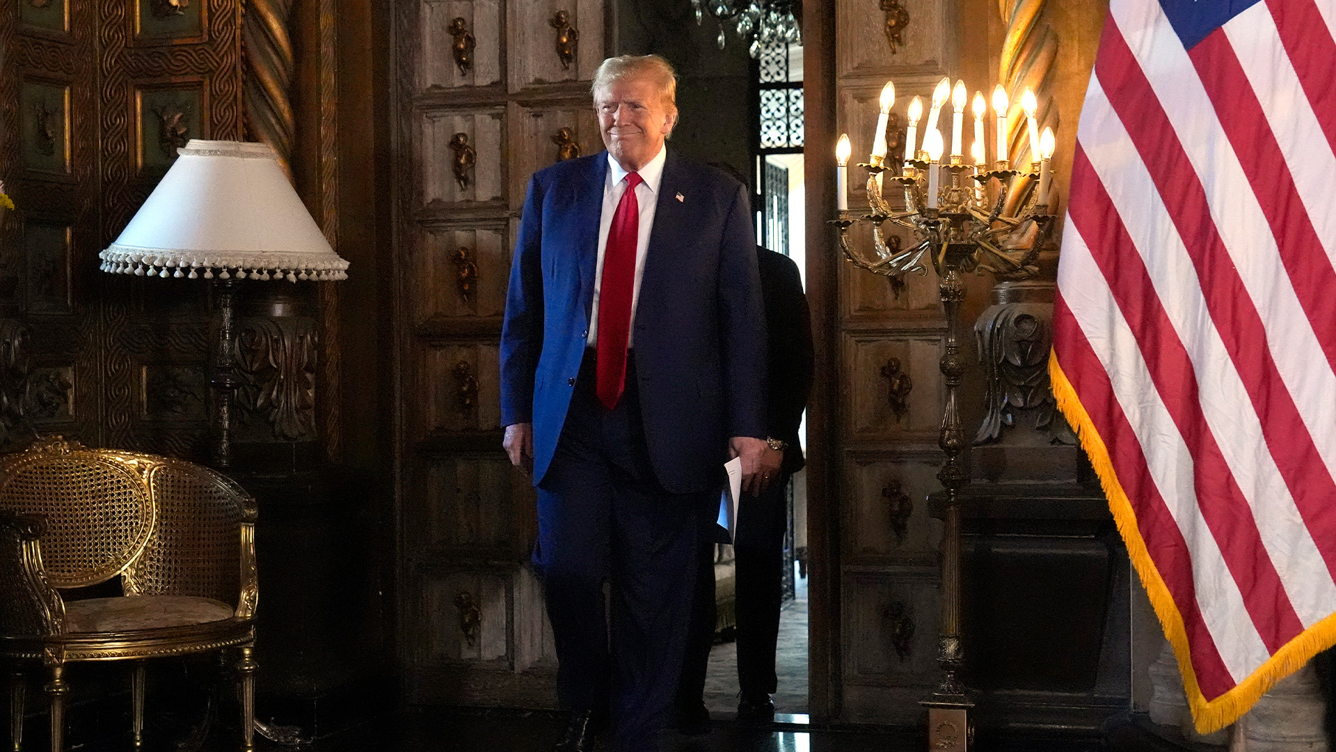 Trump held RNC spring meeting in Mar-a-Lago – The Hill