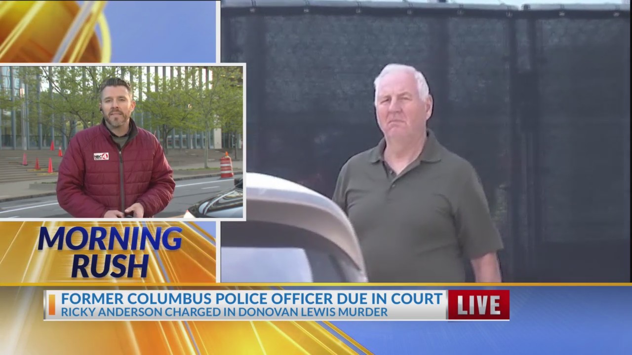 Former Columbus officer Ricky Anderson due in court – NBC4 WCMH-TV