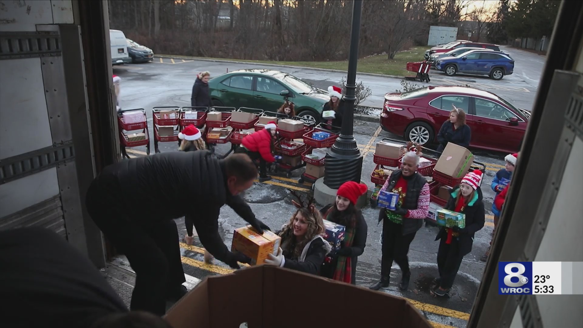 Mary Therese Friel Modeling Agency works in large donation for Food For ...