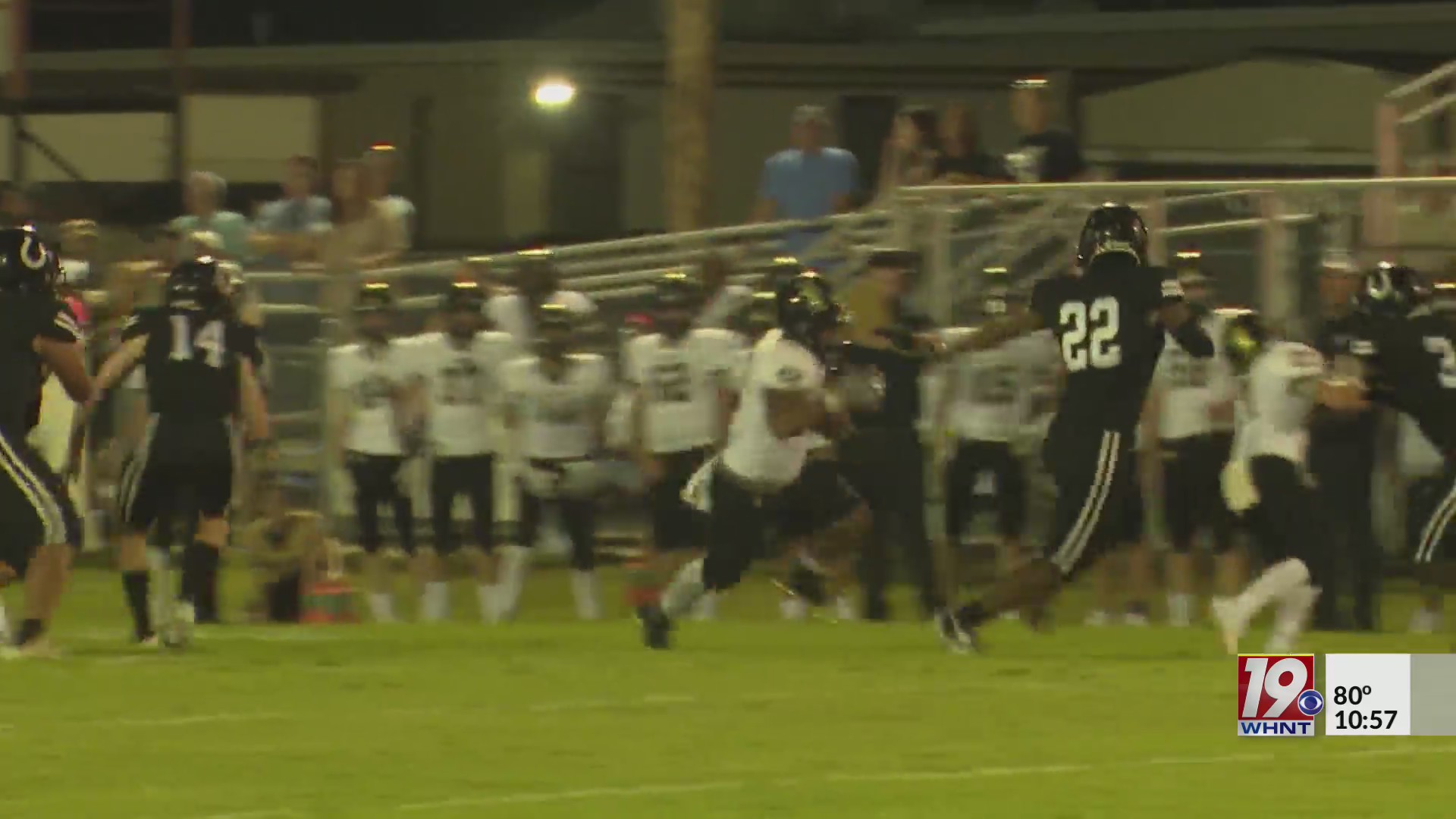Ardmore takes down Clements | August 30, 2024 | Football Friday ...