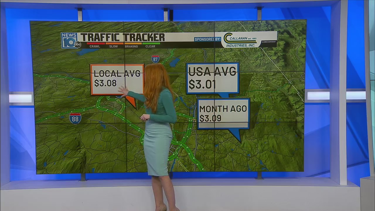 5:30 AM Traffic Tracker with Stephanie Rivas – NEWS10 ABC