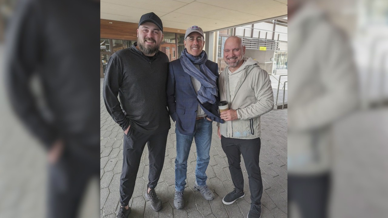 Jerry Seinfeld visits local businesses while in Green Bay for another ...