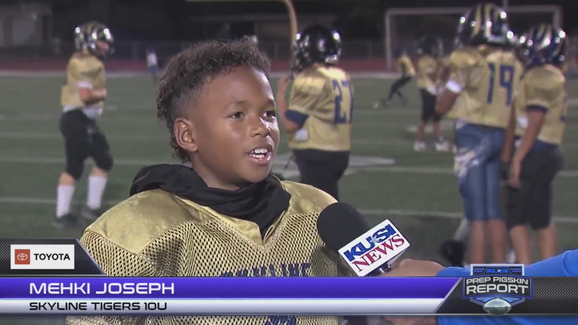 Week 7 James Game: Mehki Joseph, Skyline – FOX 5 San Diego & KUSI News