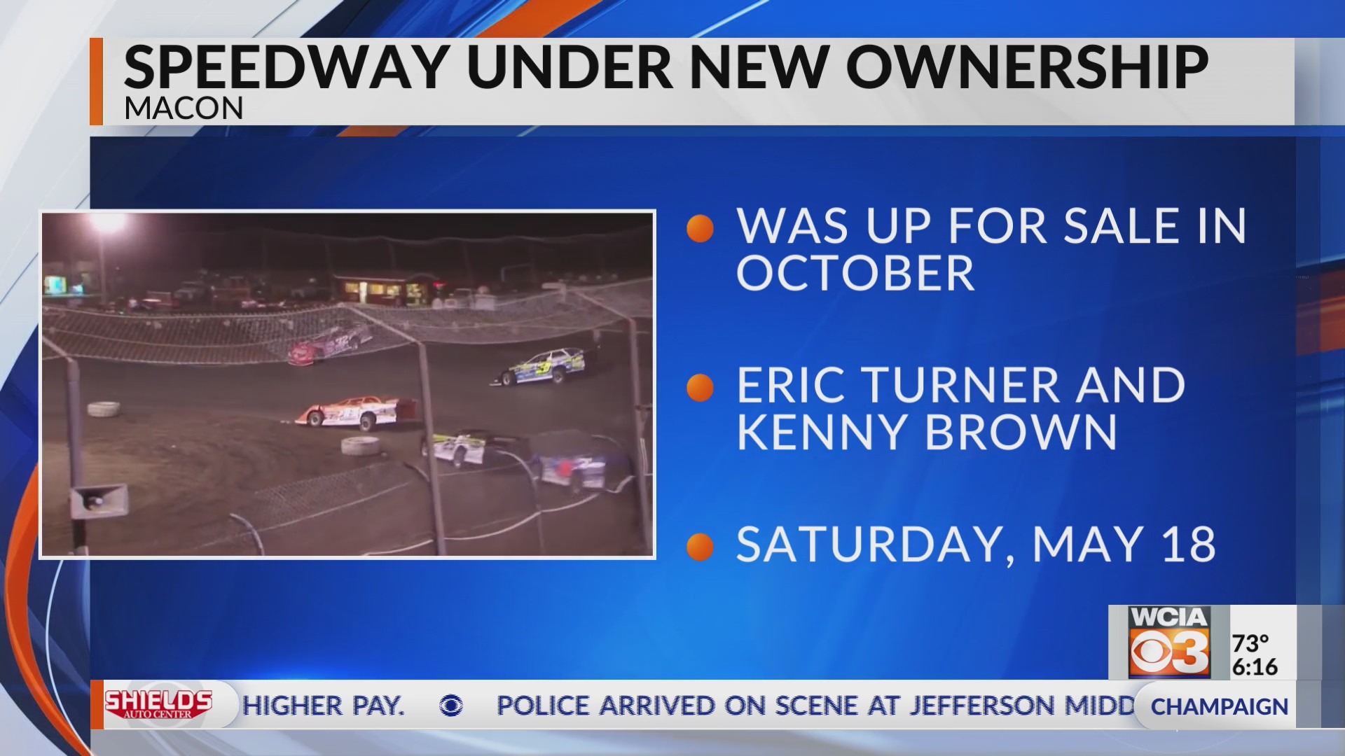 Macon Speedway reopening under 3rd owner in 18 months – WCIA.com