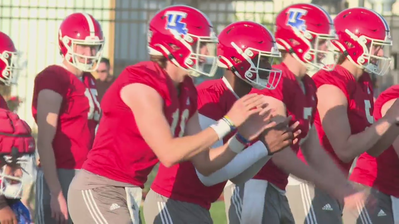 La Tech football rebuilding offensively – KTALnews.com