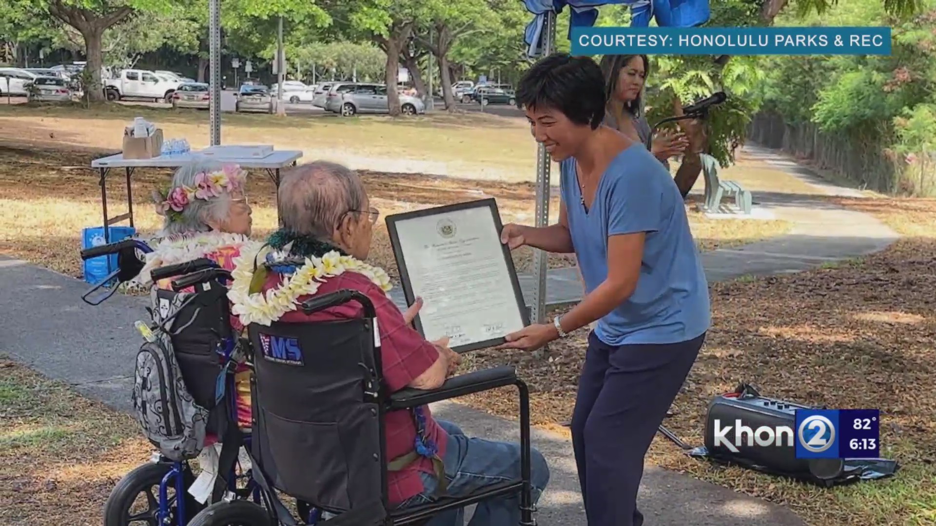 Salt Lake mini park renamed in honor of local advocate Howard Shima – KHON2