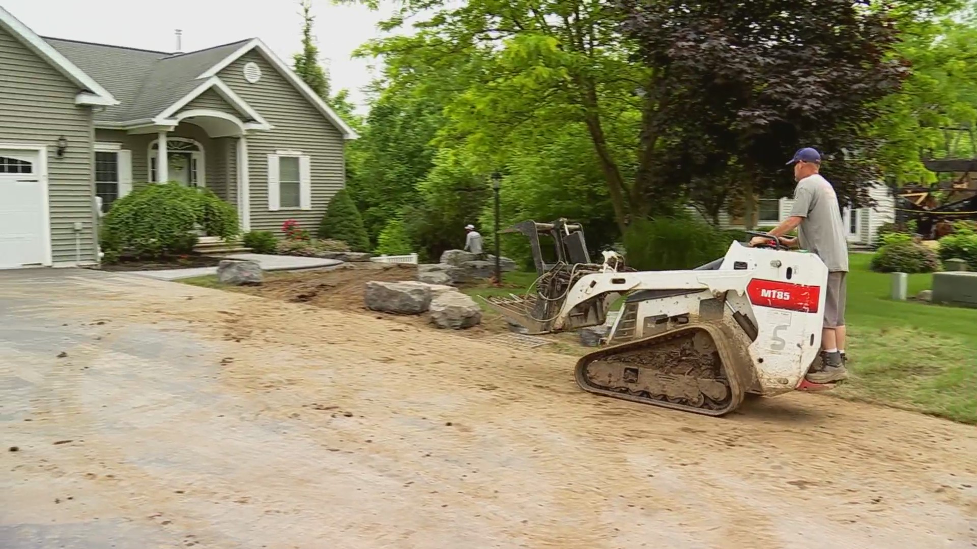Landscaping company impacted by heavy rain – WSYR