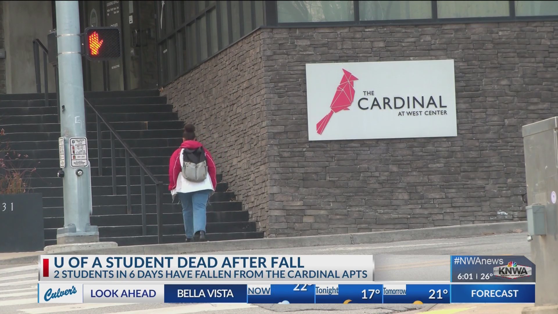 One UA student dies, one severely injured after balcony falls from ...