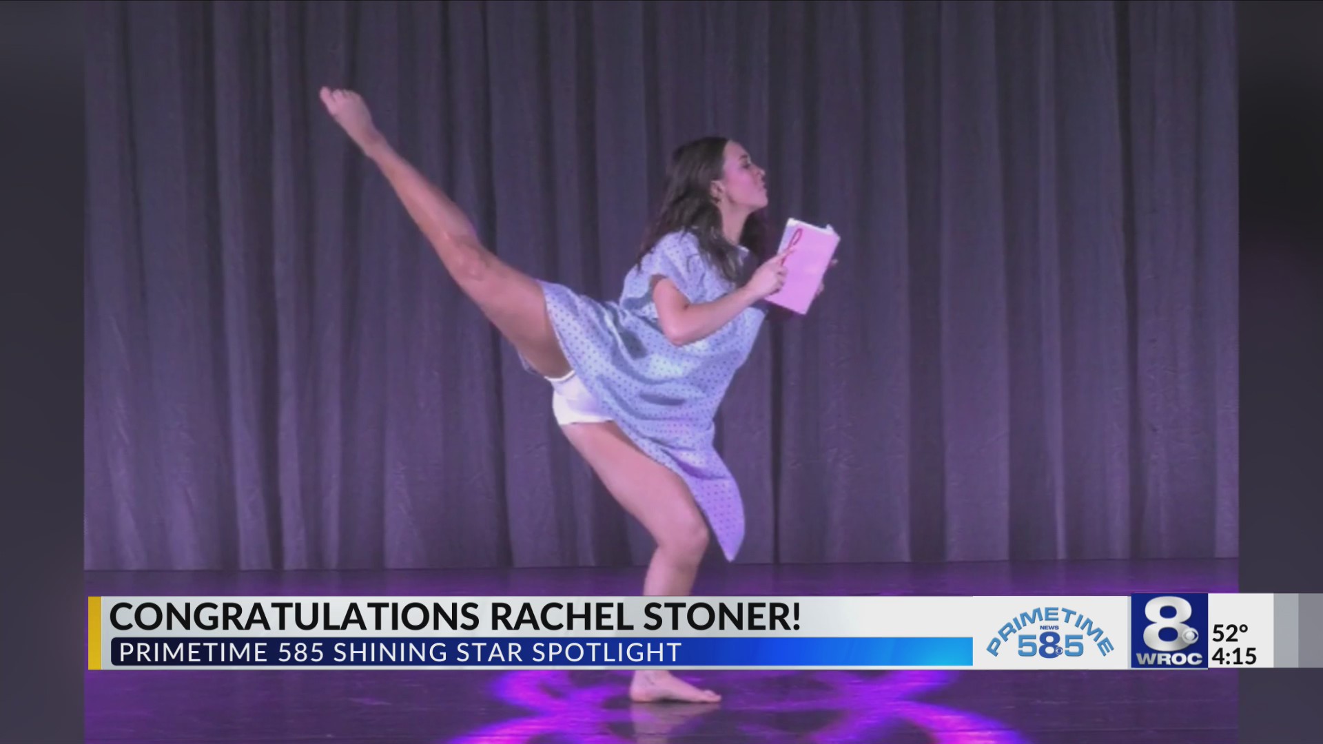 Primetime 585 Shining Star: Rachel Stoner – RochesterFirst