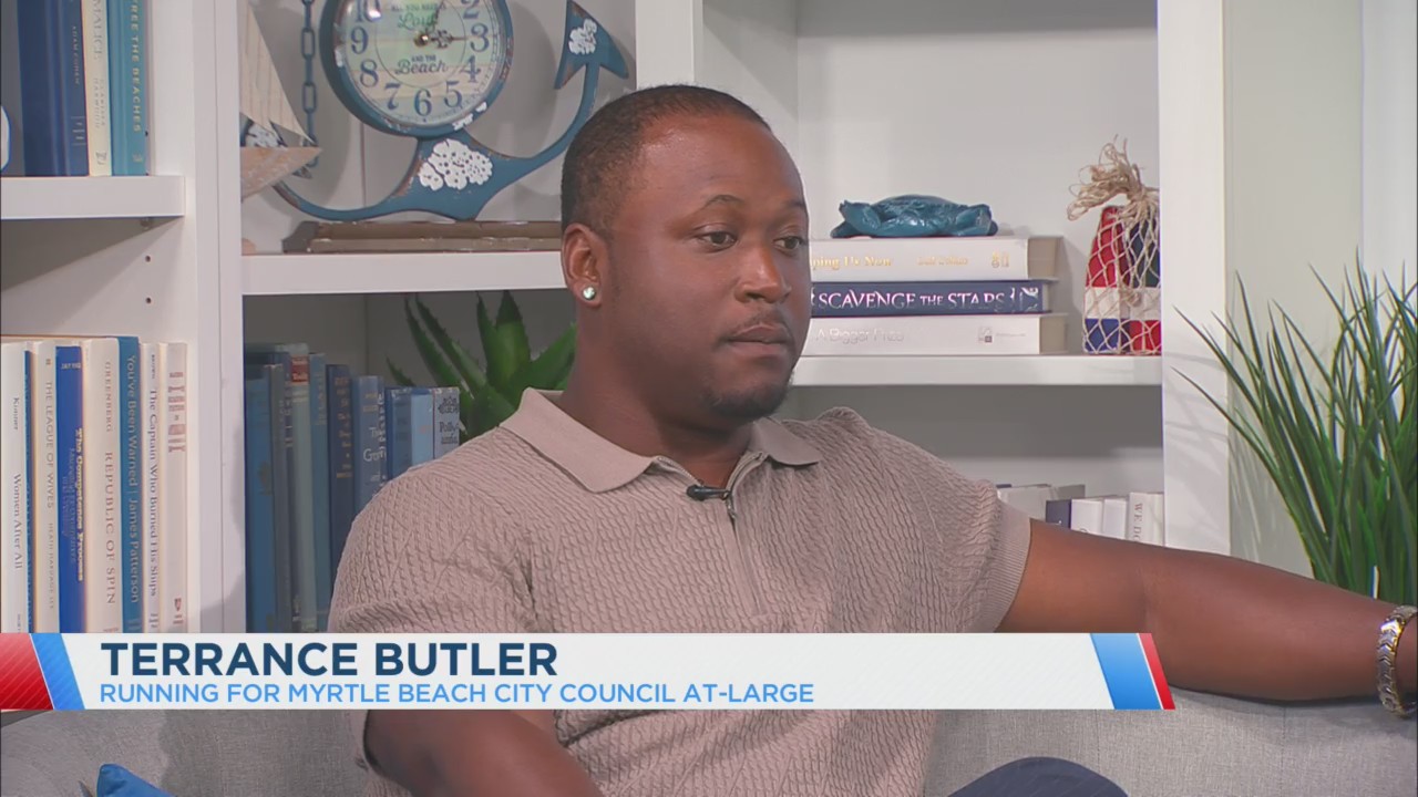 Sit-down with Myrtle Beach City Council at-large candidate Terrance ...