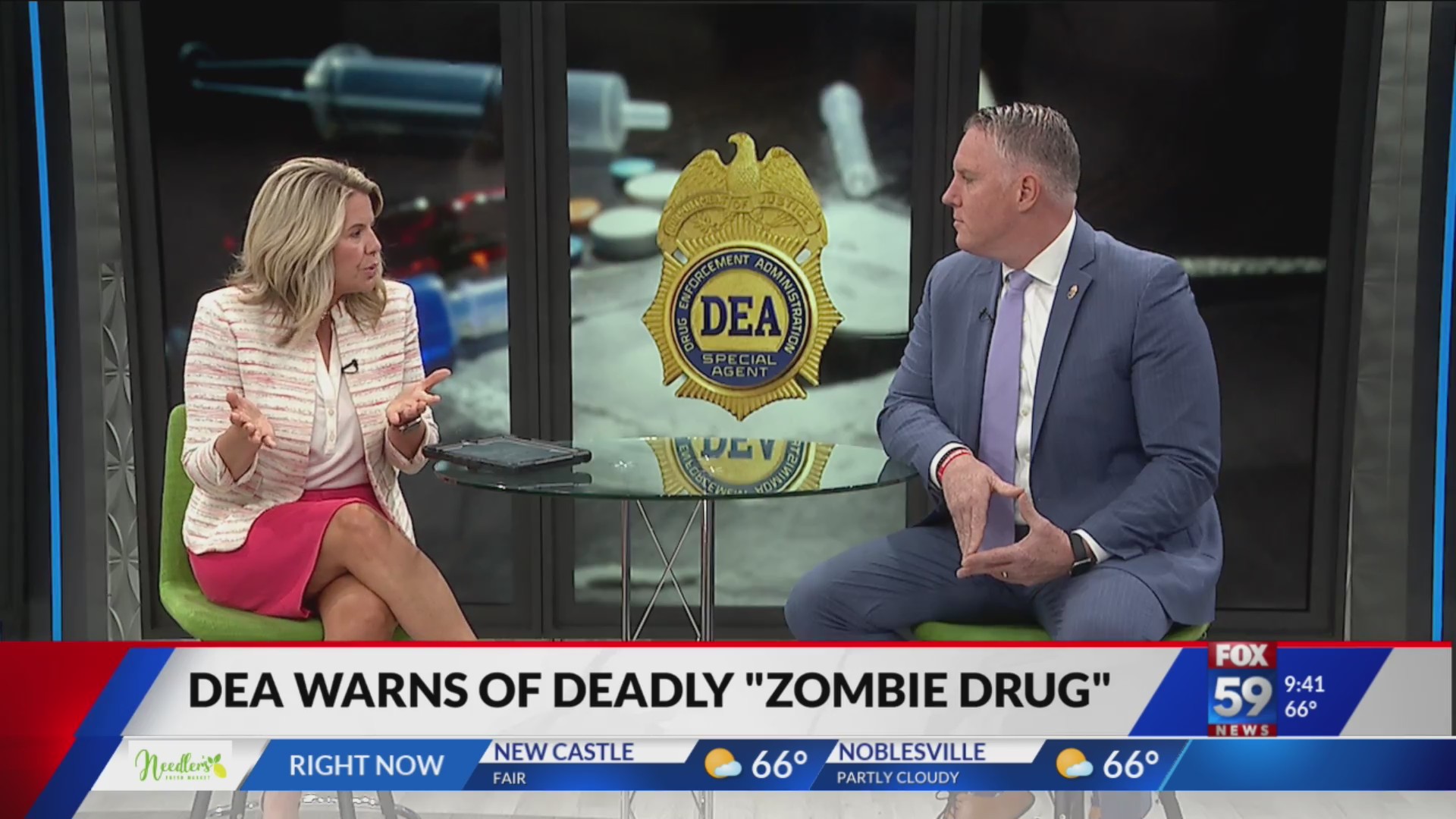 DEA Warns of Deadly “Zombie Drug” making it way to Indiana – Fox 59