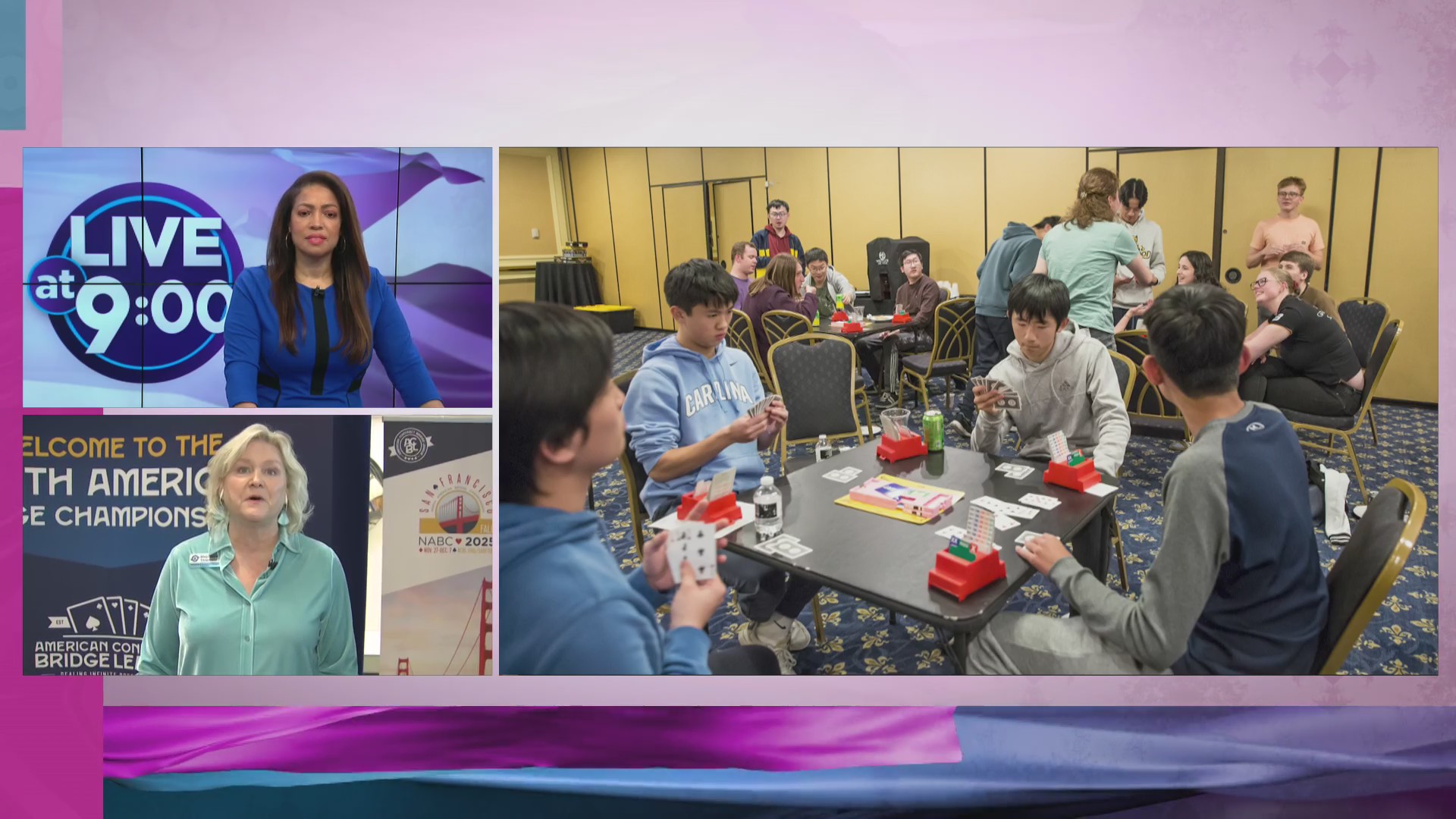 Thousands compete in North American Bridge Championships in Memphis ...