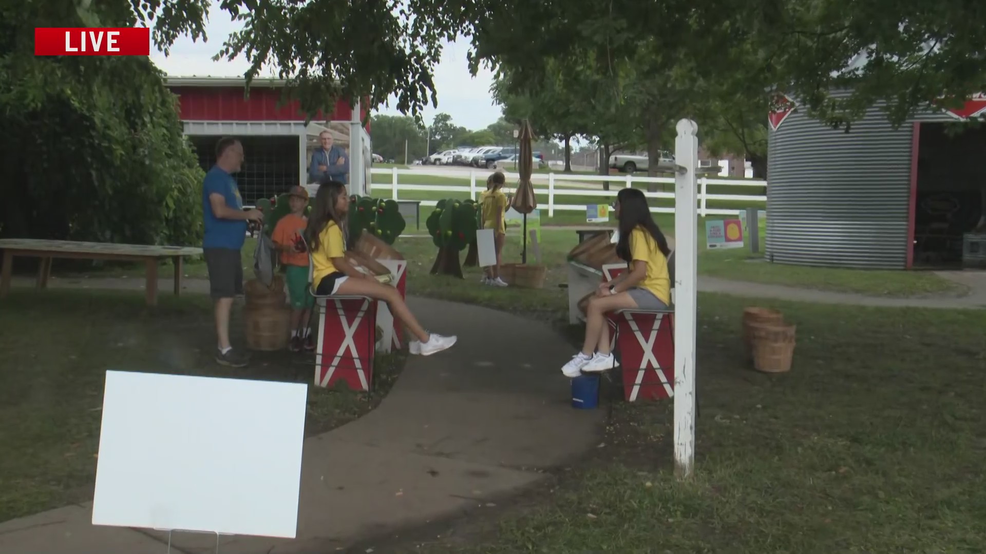 Little Hands on The Farm at the Iowa State Fair – who13.com
