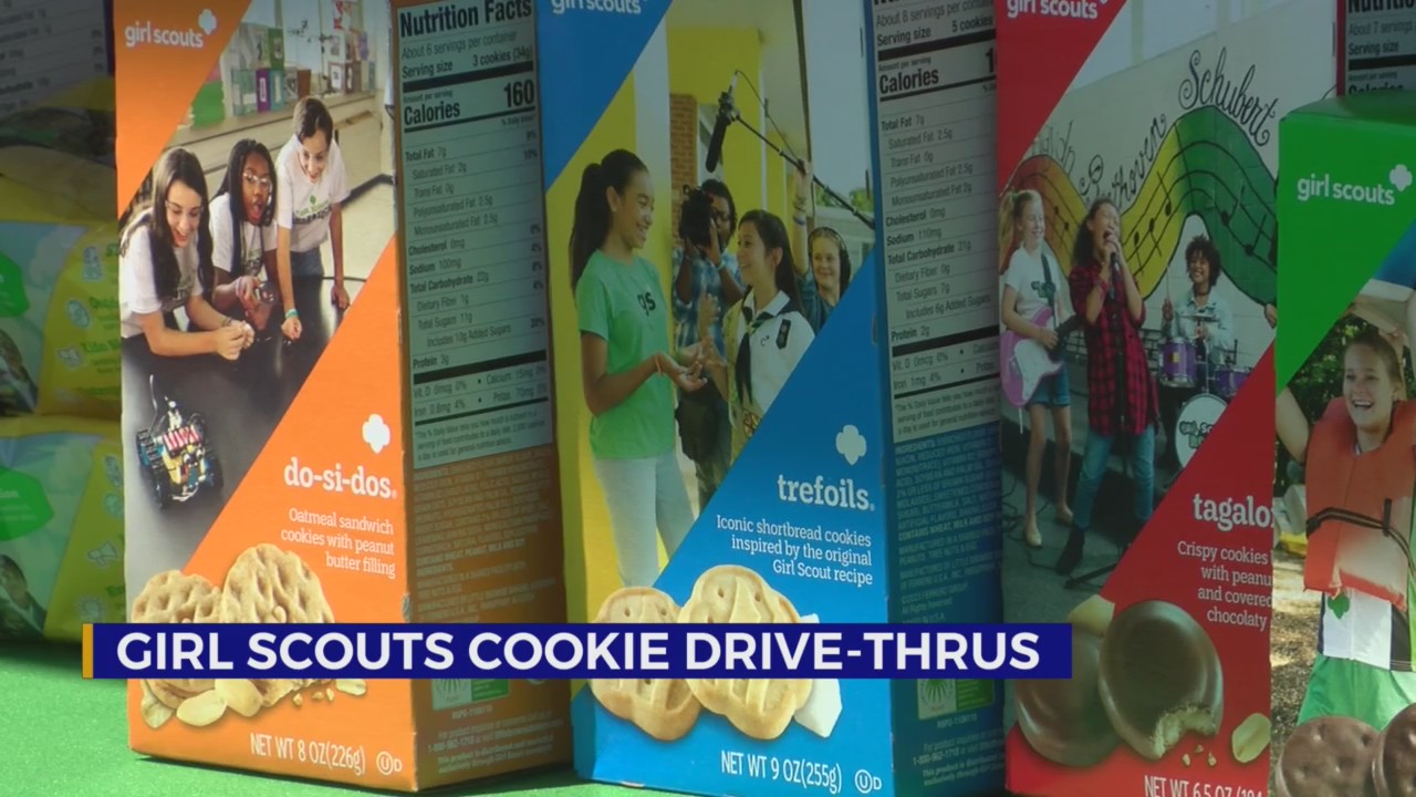 Girl Scouts hosts pop-up cookie drive-thrus – WJHL | Tri-Cities News ...