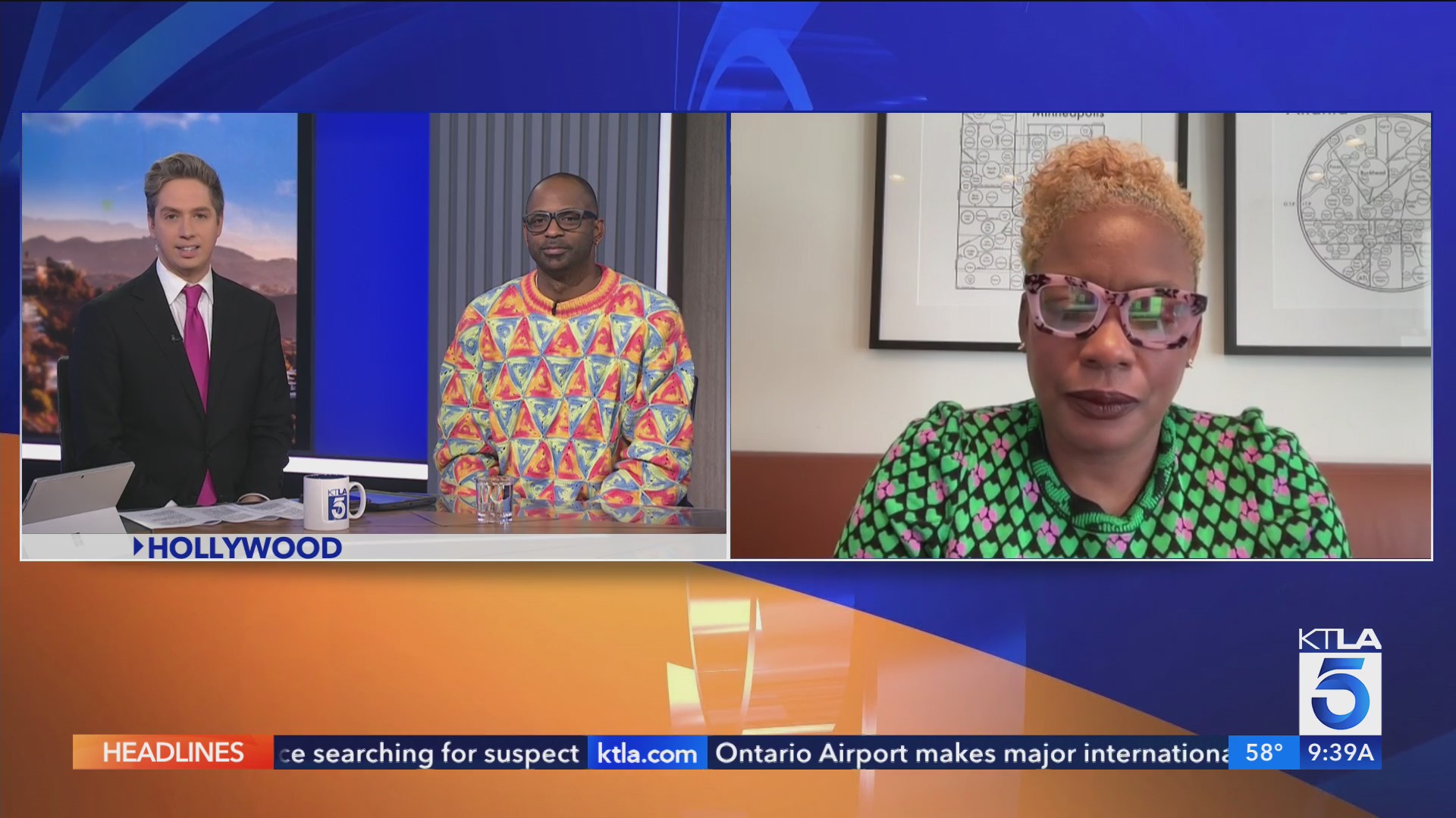 Aunjanue Ellis-Taylor and director RaMell Ross talk Oscar-nominated ...