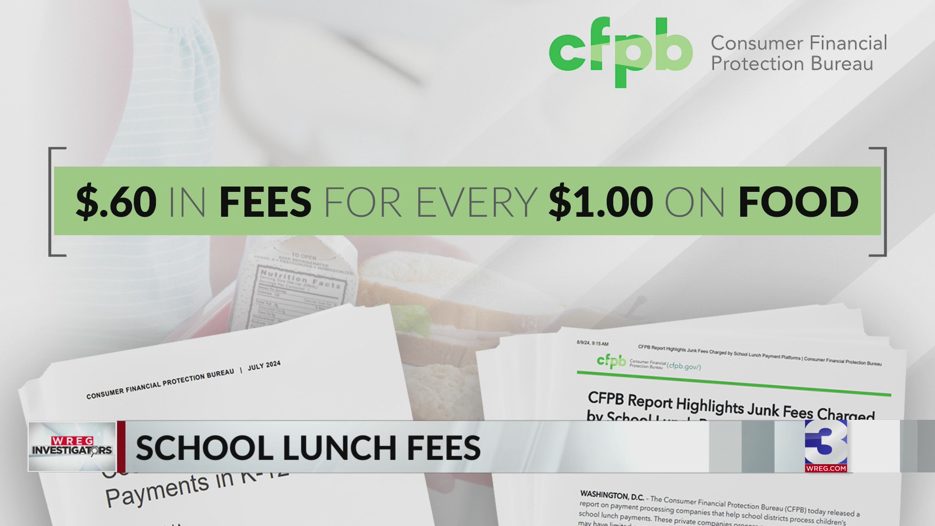 Parents hit with extra fees as school lunches go cashless – WREG.com