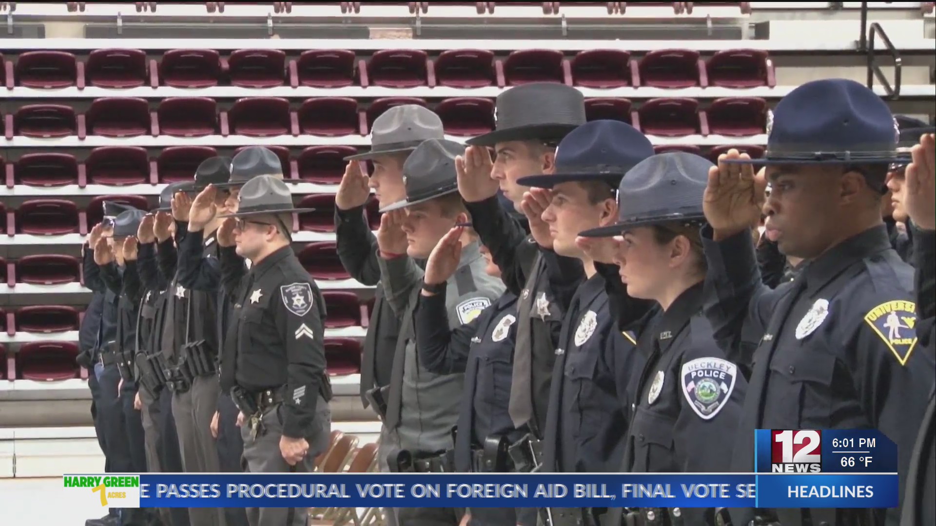 Fairmont State plans to evolve police academy – WBOY.com