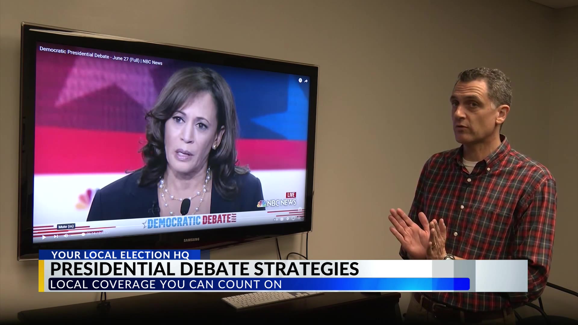 Debate Expert Breaks Down Strategies of Both Presidential Candidates ...