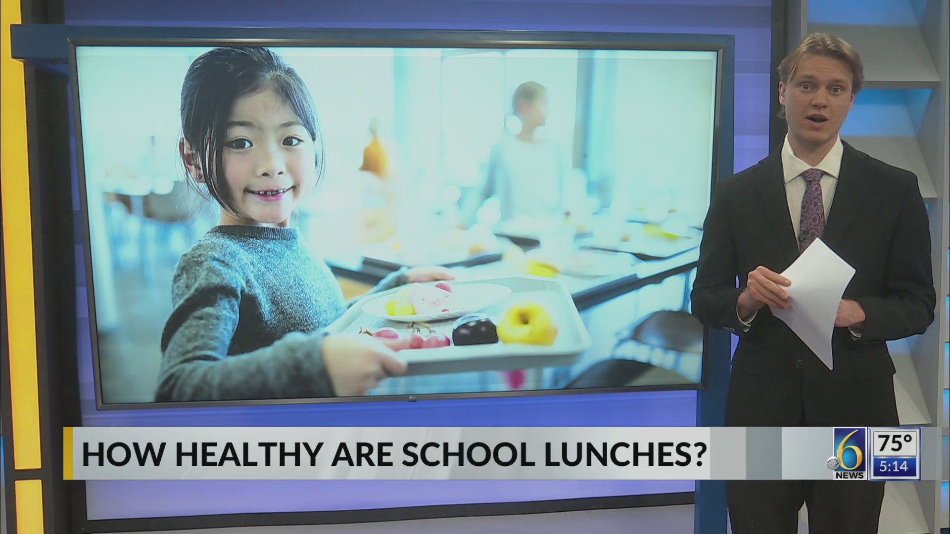 How healthy are school lunches? – WLNS 6 News
