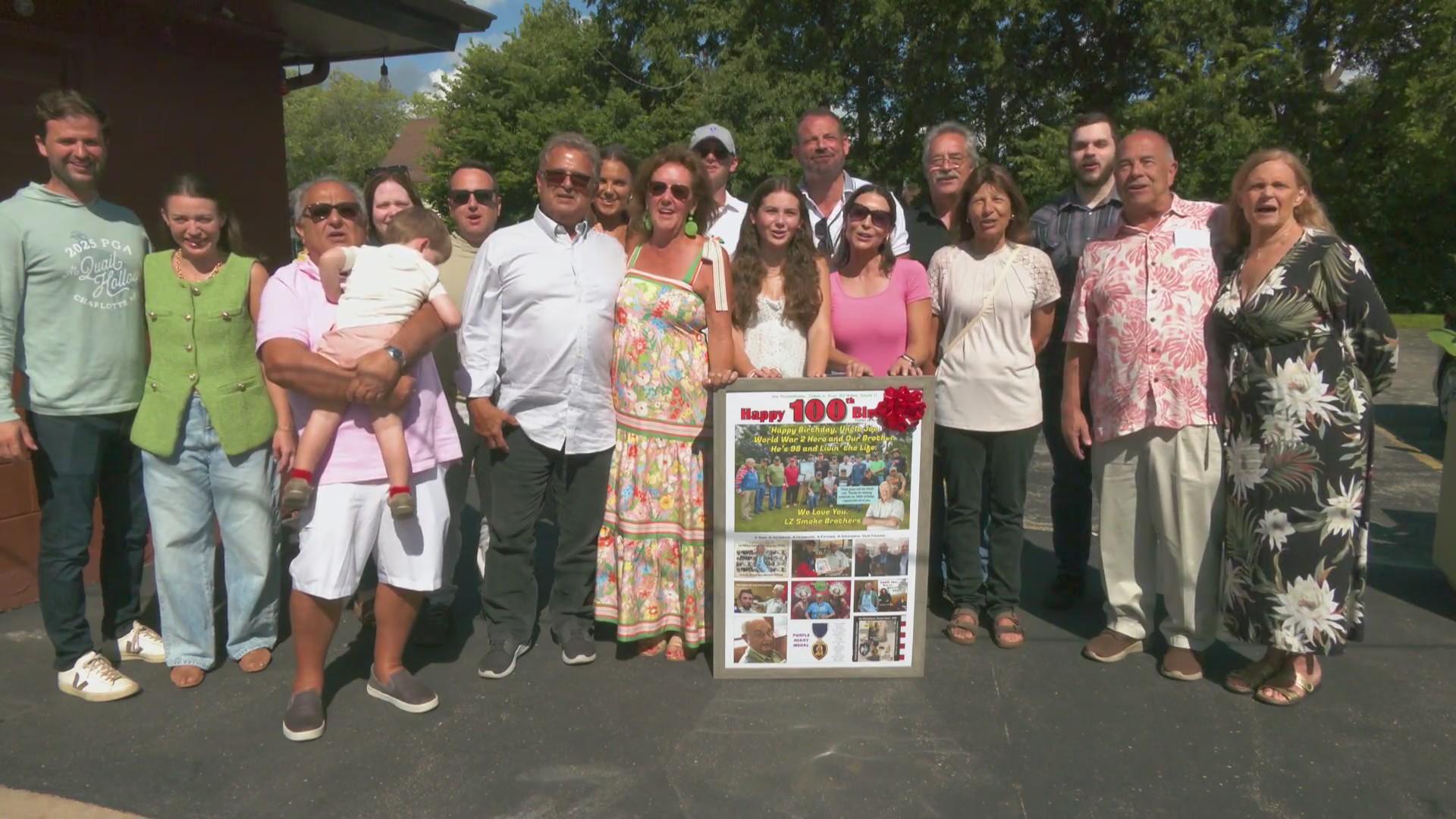 WWII Veteran ‘Uncle Joe’ Celebrates 100th Birthday – MyStateline | WTVO ...