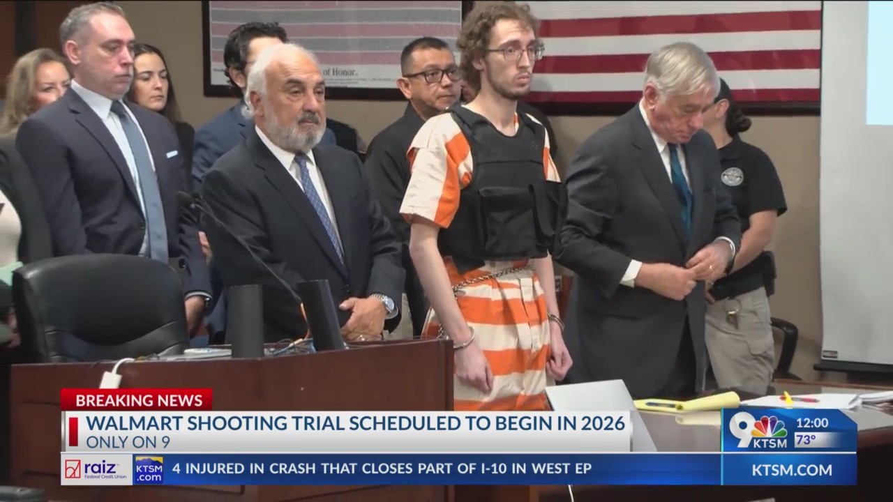 Walmart shooting trial scheduled to begin in 2026 – BorderReport