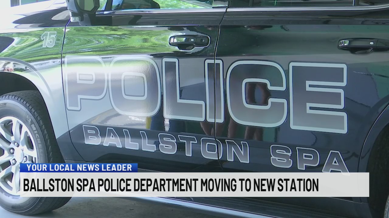 Ballston Spa Police Department moving to new station – NEWS10 ABC