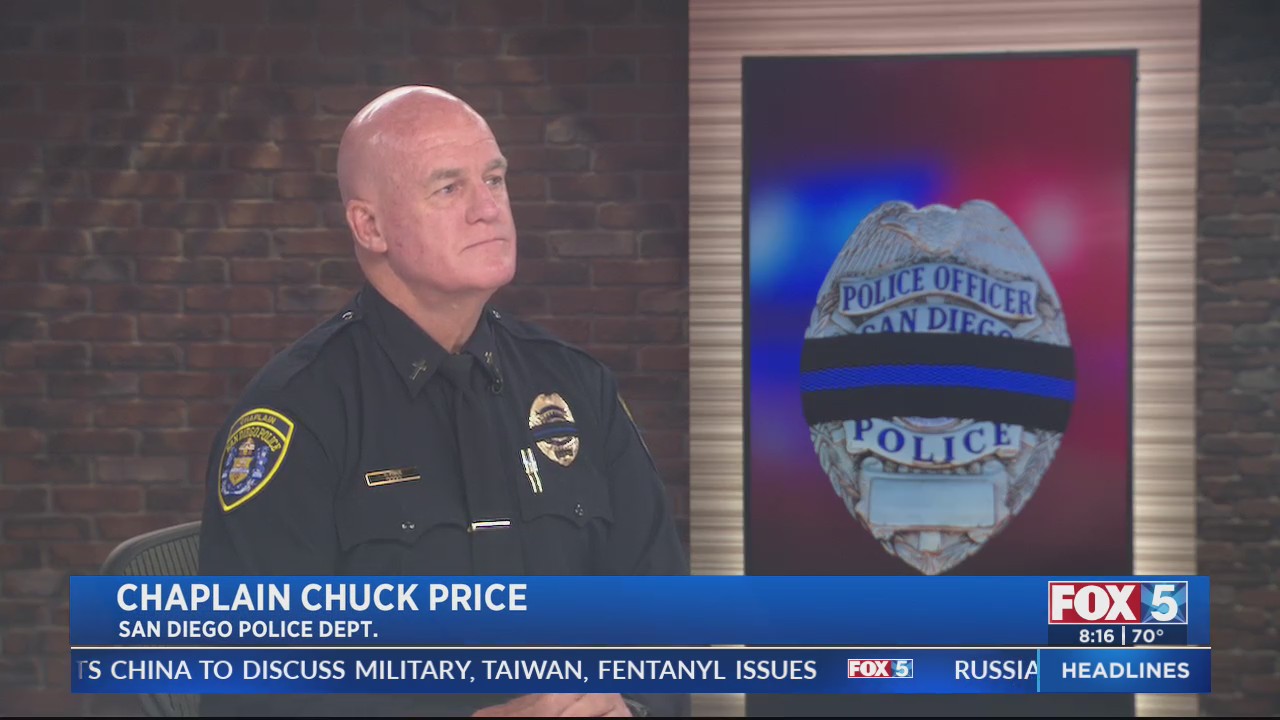 Mourning the Loss of Officer Austin Machitar – FOX 5 San Diego & KUSI News