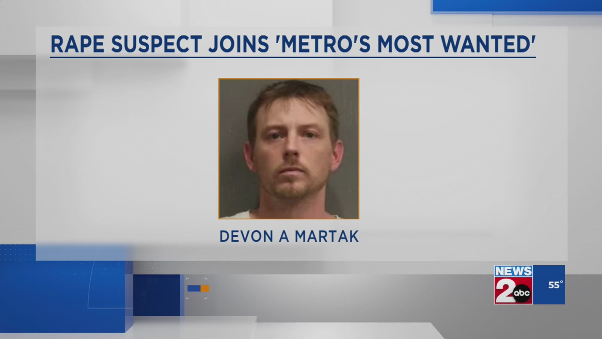 Rape suspect joins list of Metro’s ‘Most Wanted’ fugitives – WKRN News 2