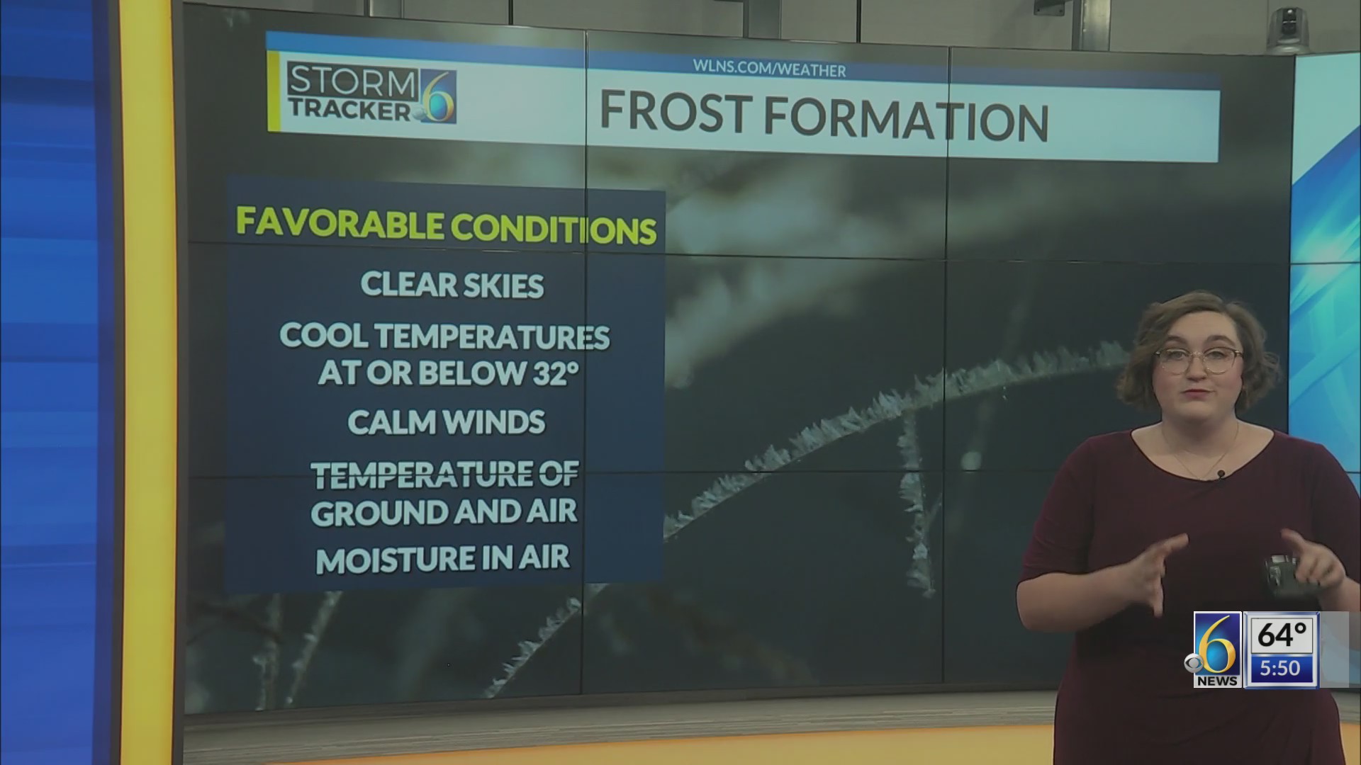 Everything you need to know about frost! – WLNS 6 News