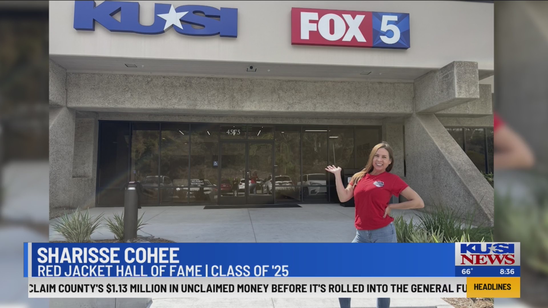 Red Jacket Hall of Fame | Week 7 – FOX 5 San Diego & KUSI News