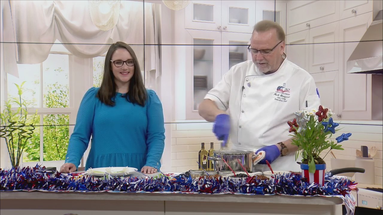 Chef Mark creates mouthwatering steak and bean recipe pt.1 – CIProud.com