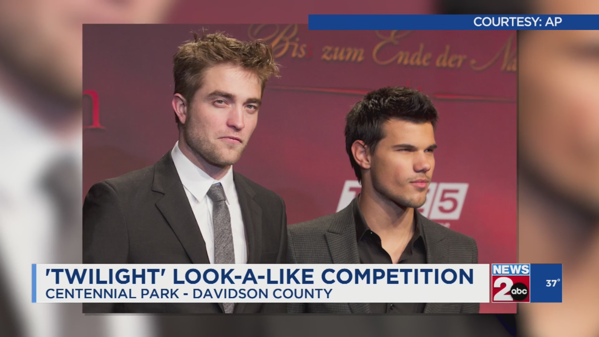 ‘Twilight’ look-alike contest to take place in Centennial Park – WKRN ...