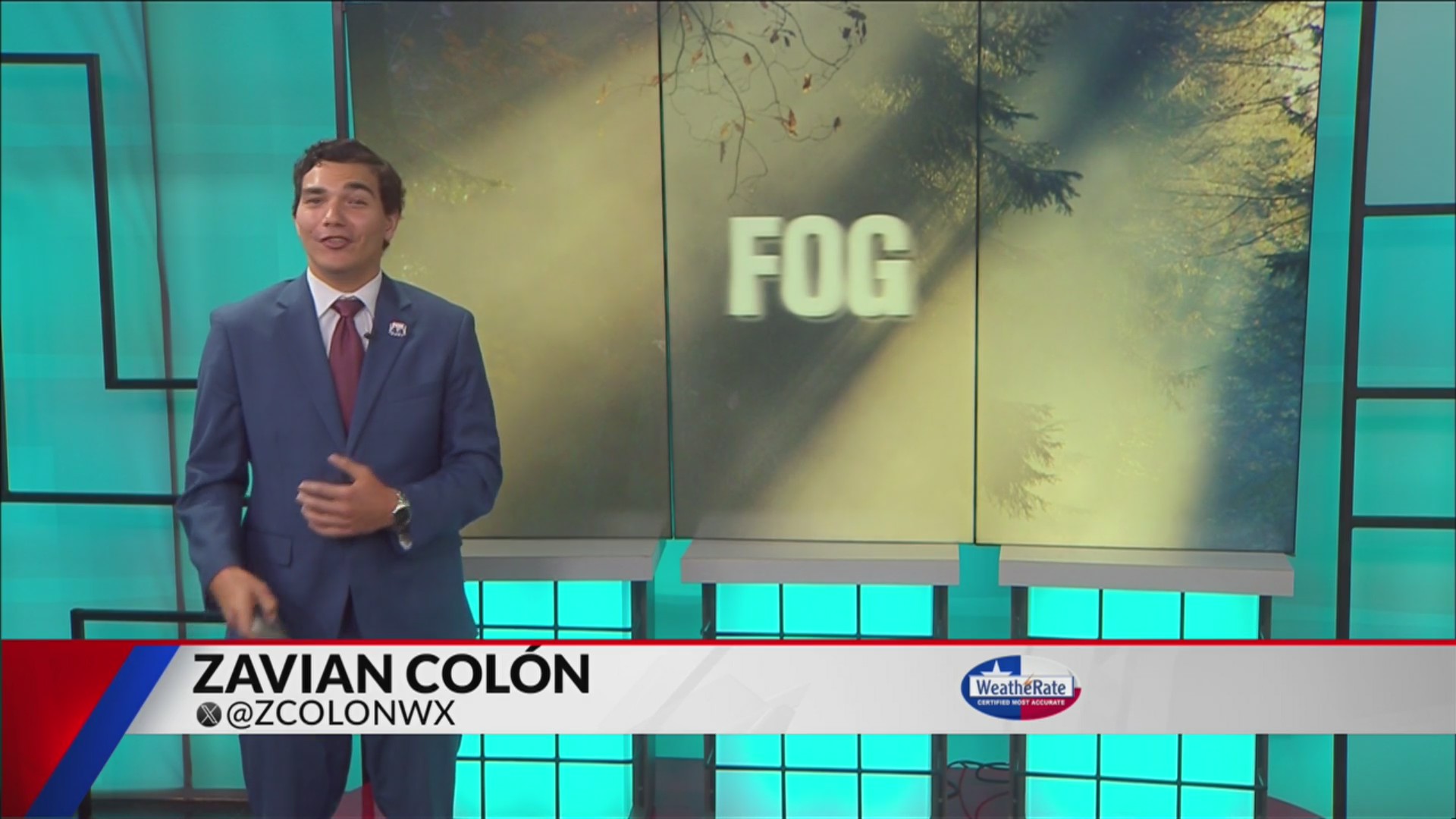 Weather Why’s: How is fog made? with Meteorologist Zavian Colón – KWKT ...