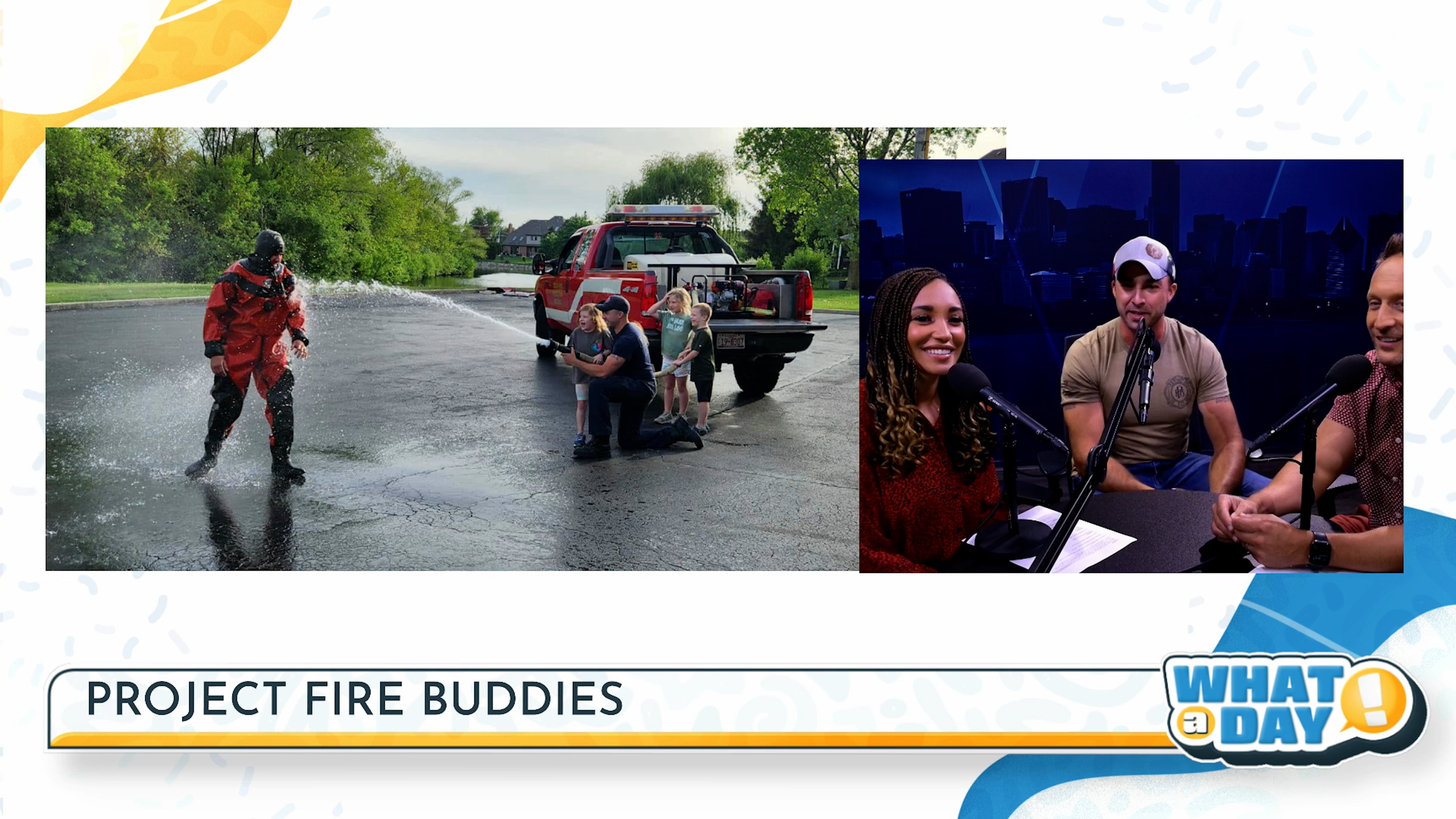 Learning more about Project Fire Buddies – WGN-TV