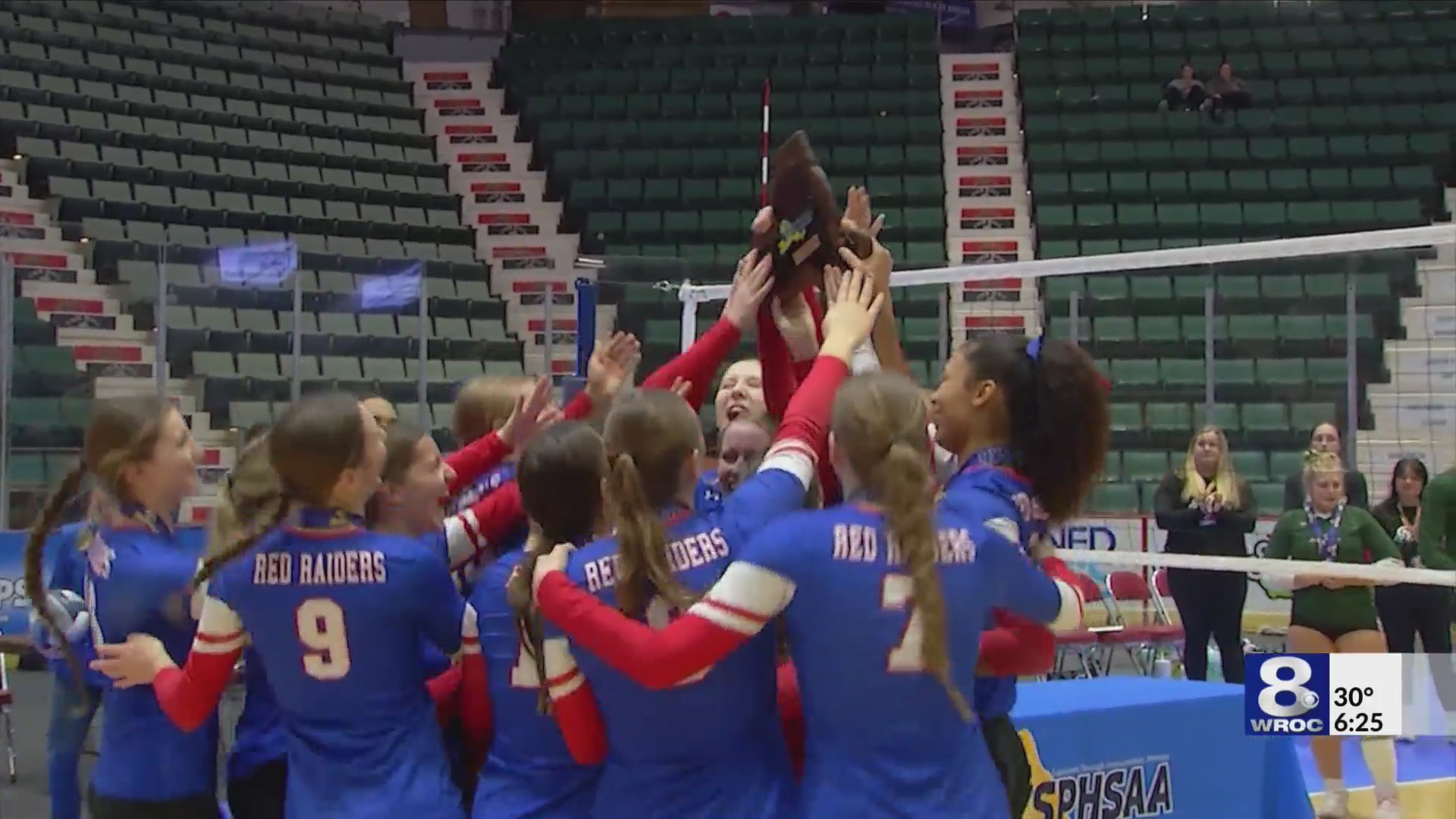 Primetime 585 Spotlight Team: Fairport girls volleyball – RochesterFirst