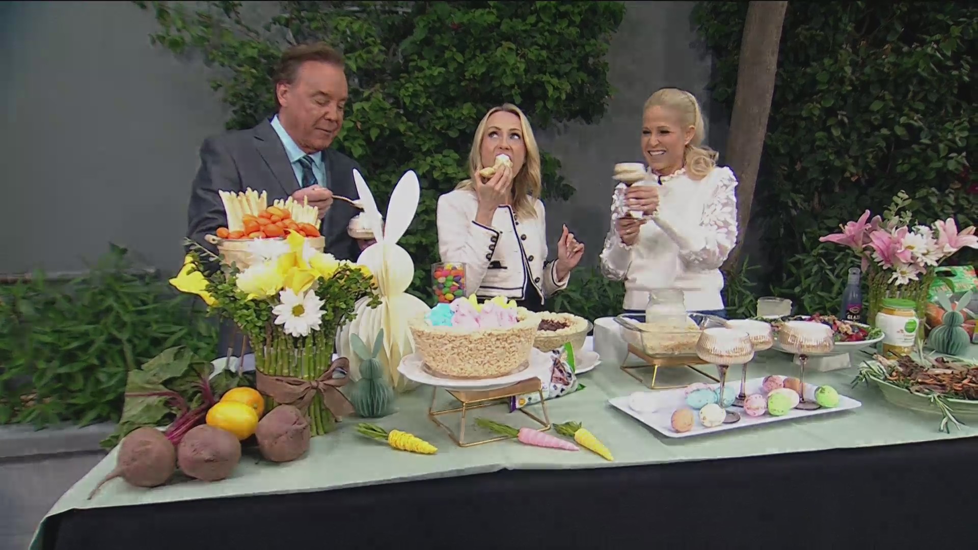Chef Jamie Gwen shares Easter recipes for every meal – KTLA