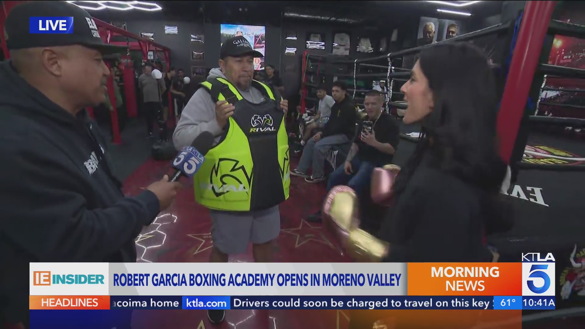 I.E. Insider: Robert Garcia Boxing Academy opens in Moreno Valley (10 a ...