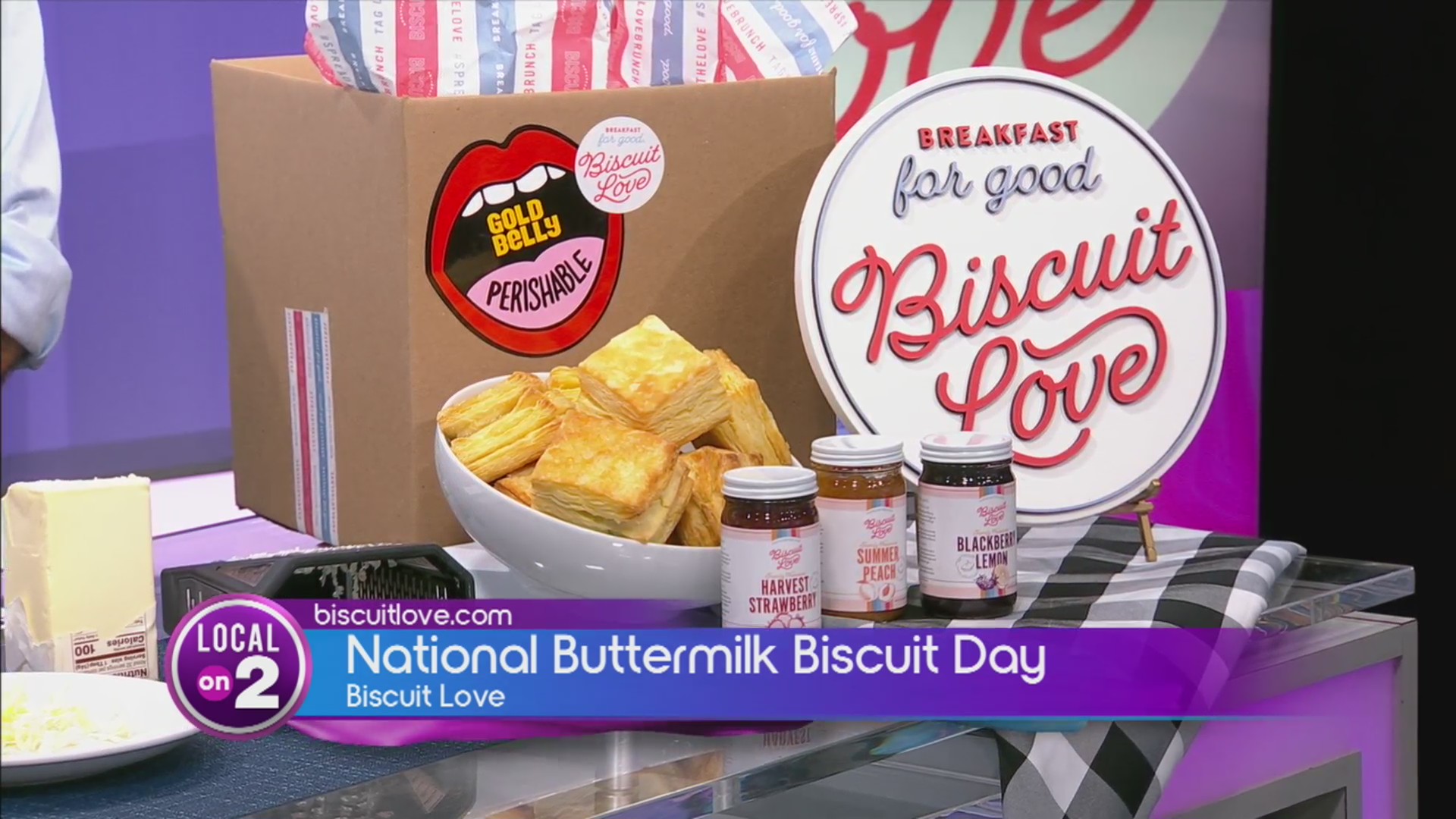 Risk it for the biscuit on National Buttermilk Biscuit Day! – WKRN News 2