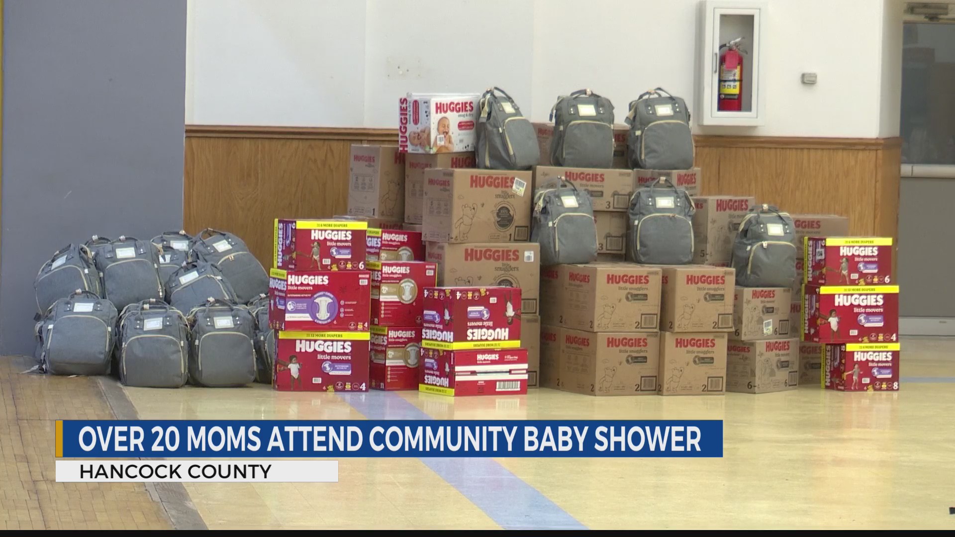 Over 20 moms attend community baby shower in Hancock County – WTRF