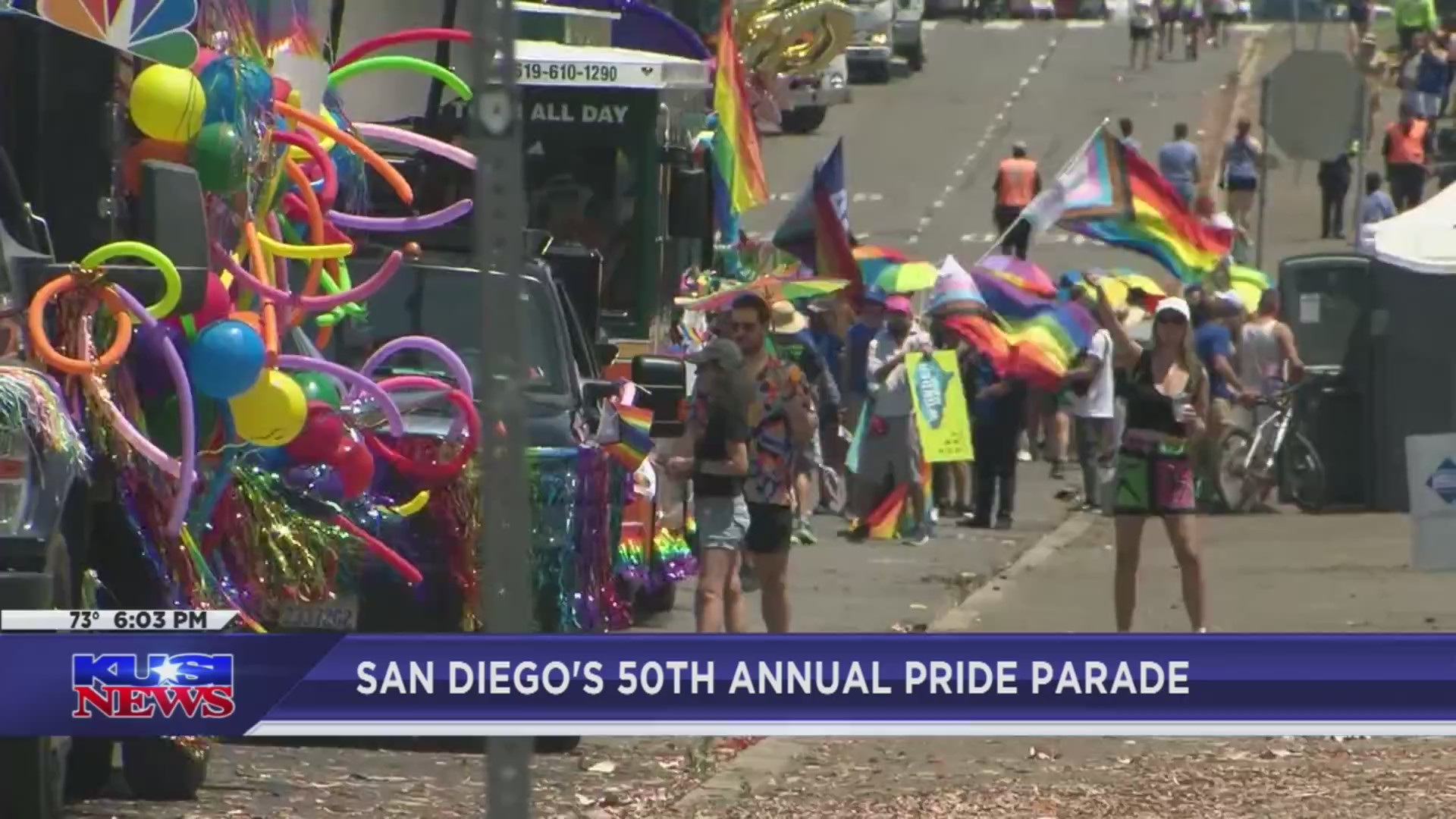 San Diego Pride celebrates 50 years – FOX 5 San Diego & KUSI News
