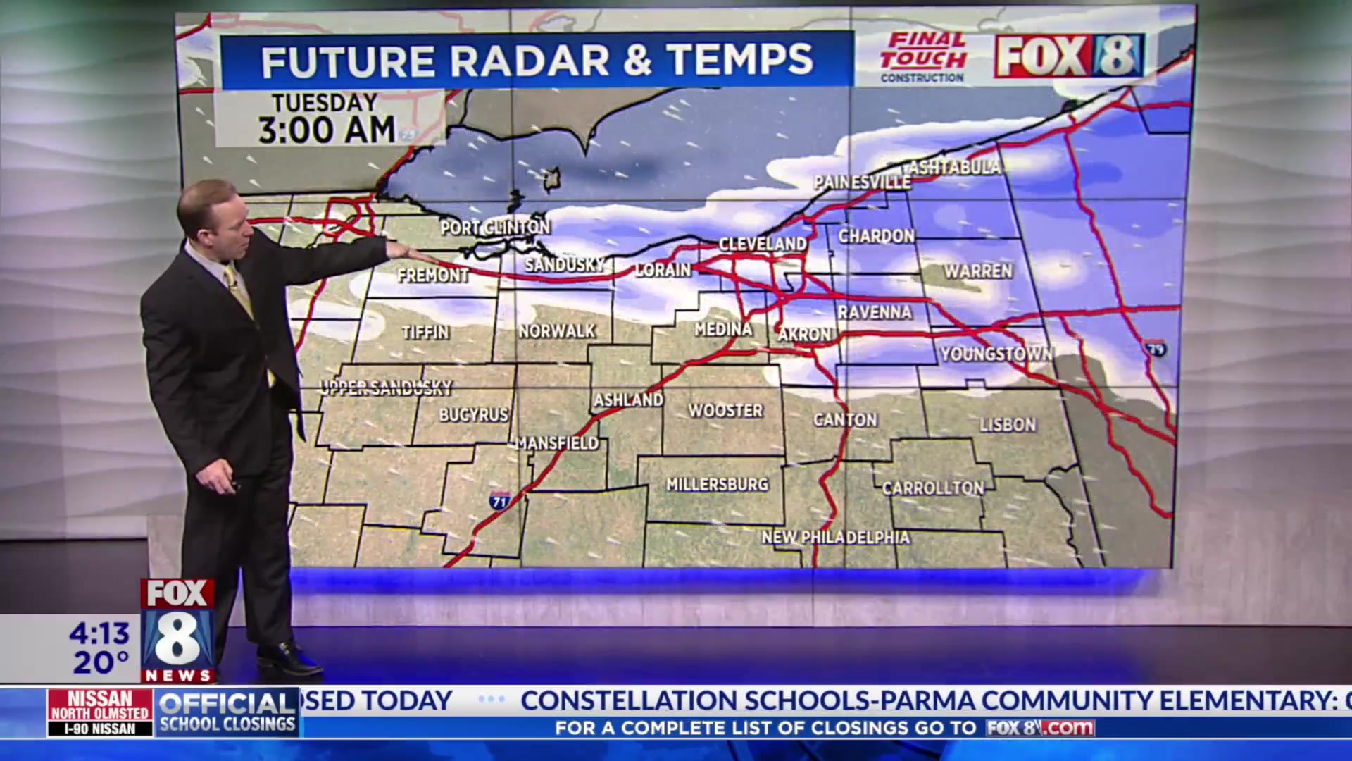 FORECAST: Very windy day ahead! Here’s what to expect when gusts peak ...