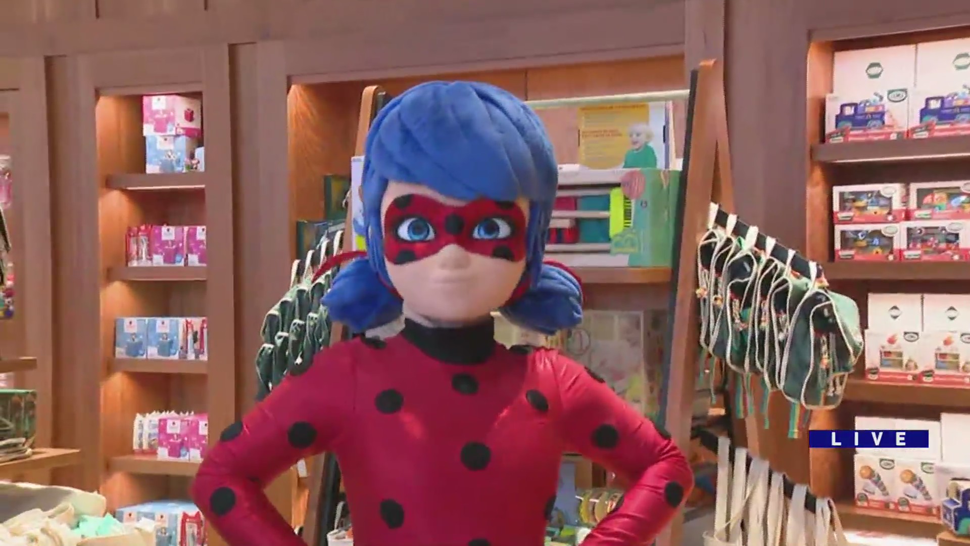 Weekend Break: Tales of Ladybug and Cat Noir at CAMP Chicago – WGN-TV