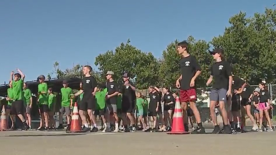 Roseville Fire kicks off annual kids fire camp – FOX40 News