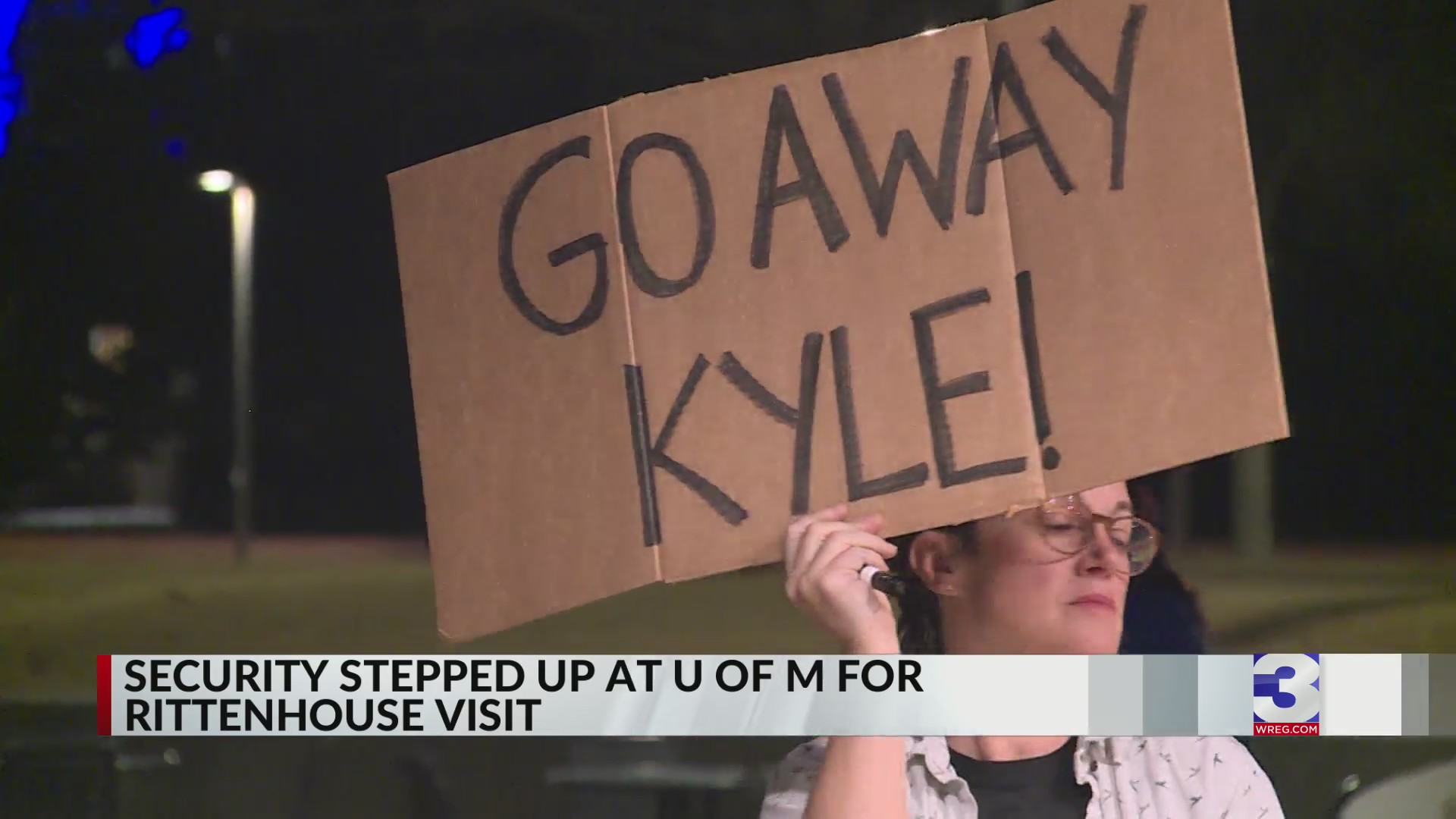 Students react to Kyle Rittenhouse returning to U of M – WREG.com